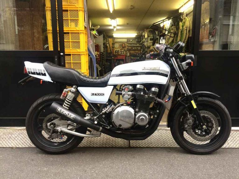 Z1000J カスタム メンテナンス事例集 車両別INDEX | GREEN GARAGE
